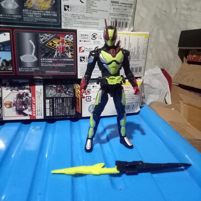 Jual rkf Kamen rider zero two not shf, figma, shodo - Kab. Pekalongan ...