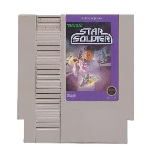 Jual Kaset Nintendo NES Star Soldier Game Jadul Spica Tendo Nitendo ...