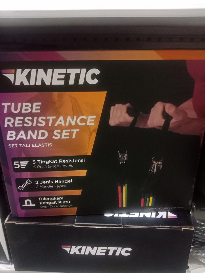 Jual Kinetic Tube Resistance Band Set - Kota Medan - J Fitness And ...