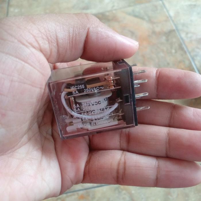 Jual relay IEC255 5A 250VAC relay ok - Jakarta Barat - elektrik2009 ...