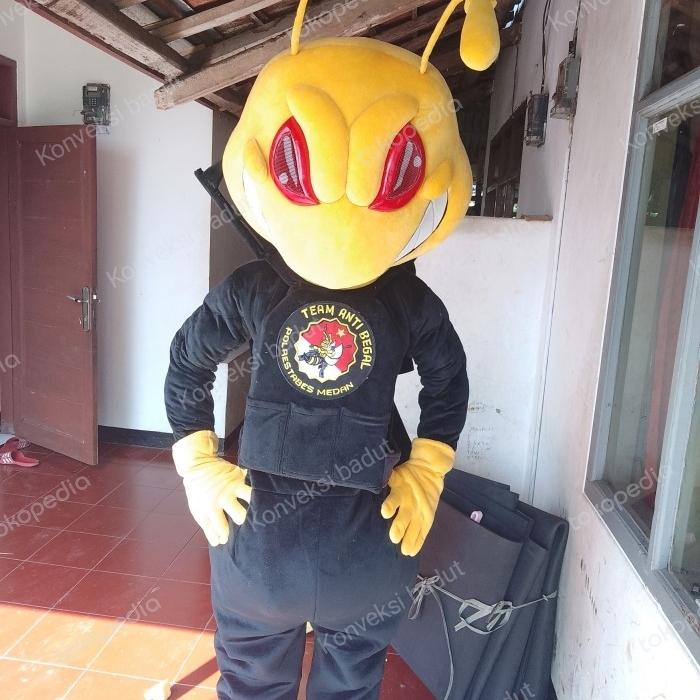 Jual Badut Maskot Lebah - Kab. Bandung - Konveksi badut | Tokopedia