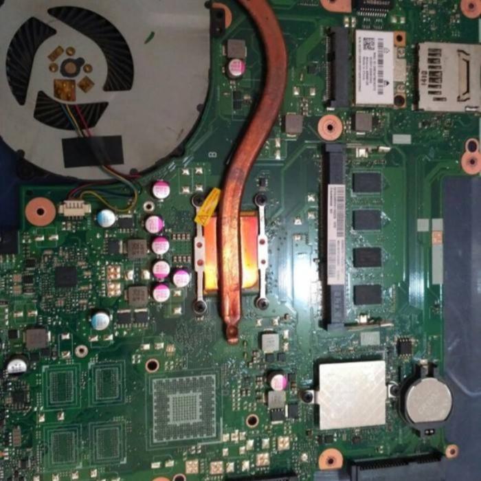 Jual Motherboard Asus X452e Cocok Buat X450cc X450c X452c A450 A450c Di ...