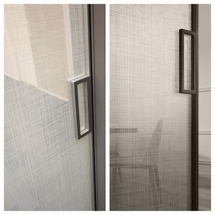 Promo WALLFORM - Premium Fluted Reeded Sticker Kaca Motif Moru - LINEN ...