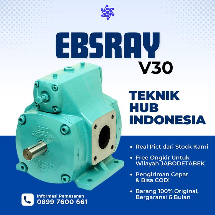 Jual Ebsray Pump V30 - Kab. Tangerang - PT. Teknik Hub Indonesia ...