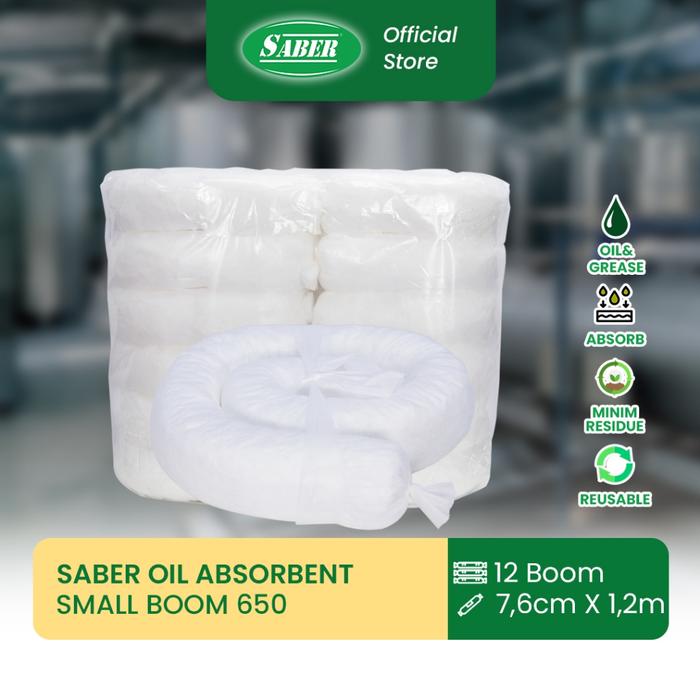Jual Oil Absorbent Boom 7.6 cm x 1.2 m merk Saber - Kab. Bekasi ...