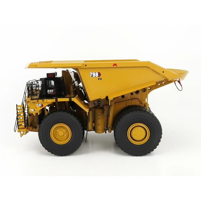 Jual Miniatur Diecast Dump Truk Cat 798 Caterpillar Alat Berat 1:50 ...