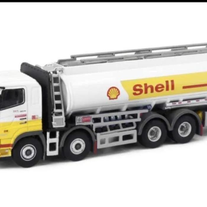 Jual Tiny Shell Oil Tanker Truk Hino 700-atc64617 Di Seller Rosaria - Cengkareng Timur, Kota ...
