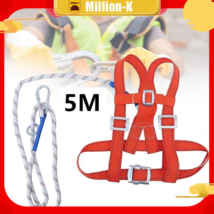 Jual 5M Safety Full Body Harness/Safety Belt Kerja/Safety Belt Proyek ...