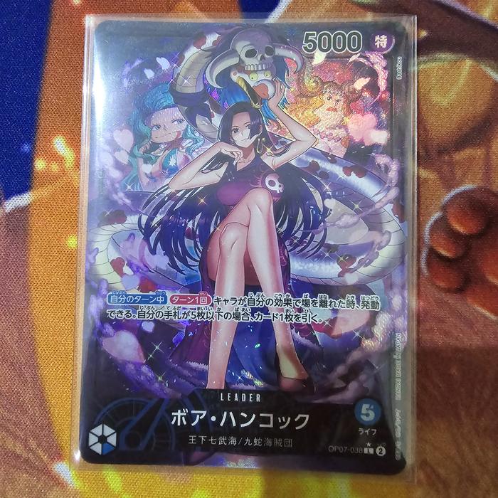 Jual Boa Hancock PL Parallel Leader OP07-038 One Piece Card Game TCG Japan - Jakarta Selatan ...