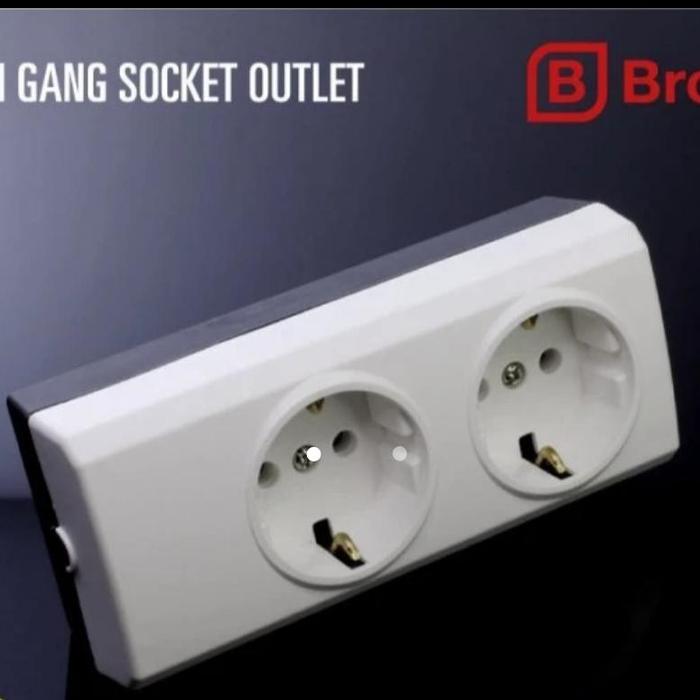 Jual Terminal listrik Broco 2 lubang - Jakarta Utara - TF NIAGA | Tokopedia