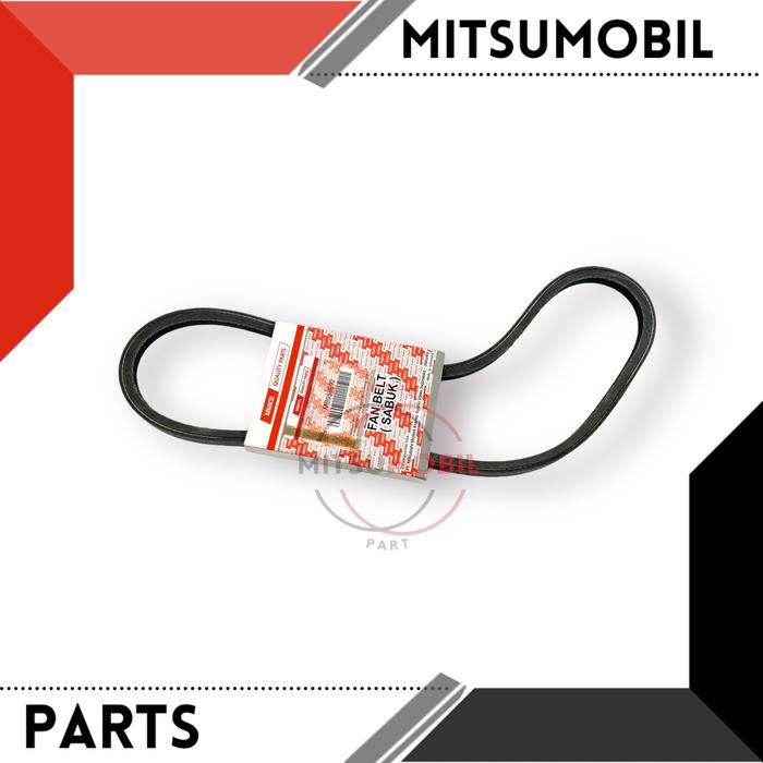 Jual FANBELT AC PAJERO SPORT - MITSUBISHI ORIGINAL FAN BELT MB958692 ...