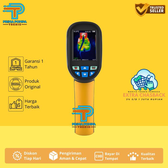 Jual HT-04D 2.4 TFT Infrared Temperature Heat IR Digital Thermal Imager ...