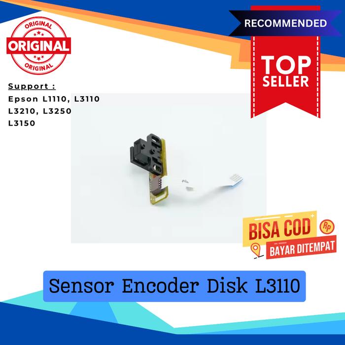 Jual Sensor Encoder Bulat Sensor encoder Disk Epson L3110 L3150 L1110 ...