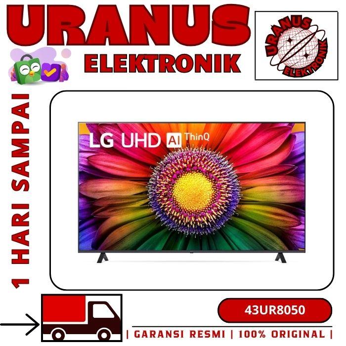 Jual LG 43UR8050 Led TV 43 Inch Smart TV UHD 4K Magic remote ...