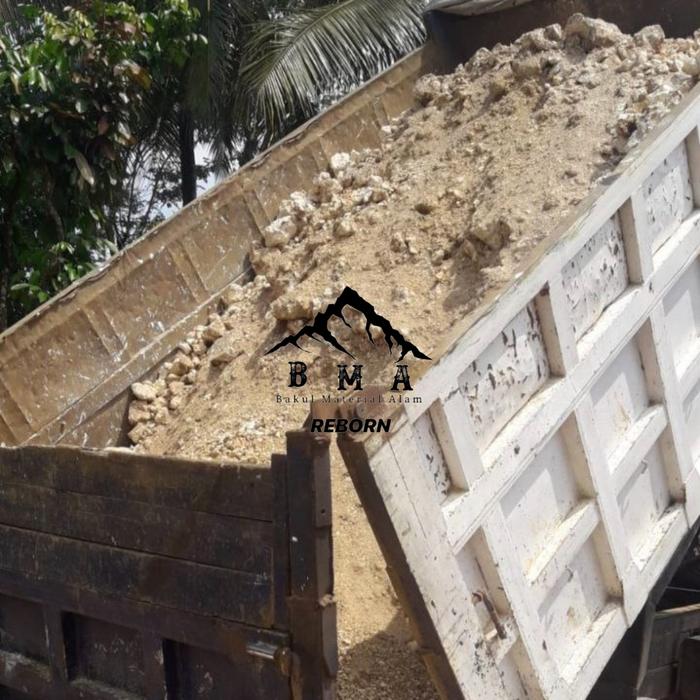 Jual Batu Limestone Kapur Bahan Bangunan Satu Truk Batu Gamping Malang ...