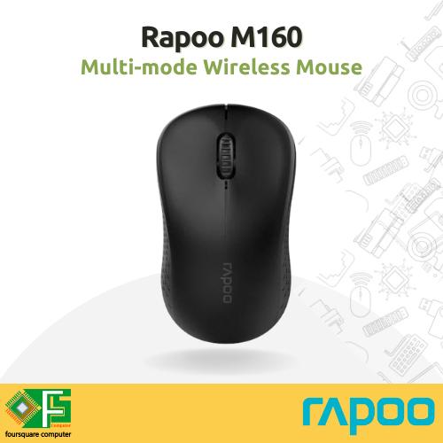 Jual Rapoo M160 Multi-mode Wireless Mouse - Kota Bandung - Foursquare ...