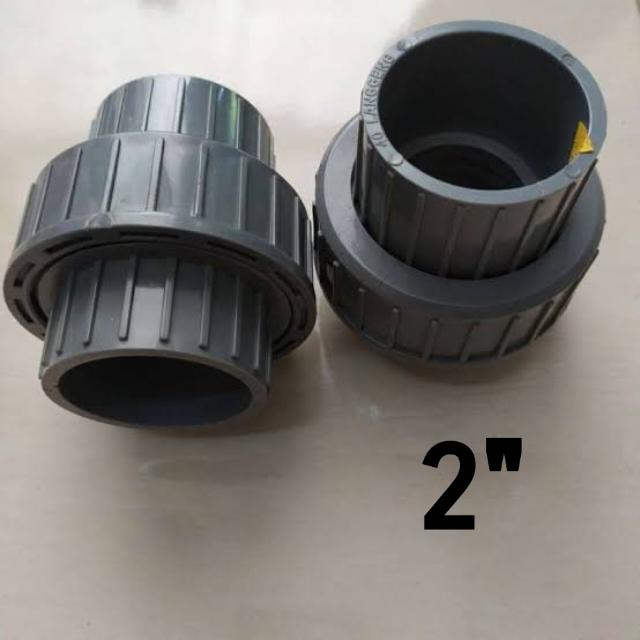 Jual Watermur 2 inch watermor water mur union polos tanpa drat 2 ...