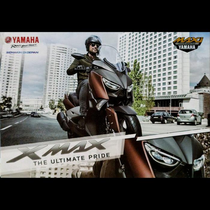 Jual Brosur Motor Yamaha Xmax Generasi Awal Di Seller Noelle ...