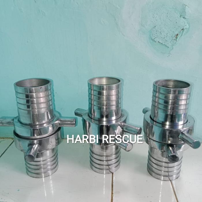 Jual Coupling Drat pompa tohatsu 2,5 inch alumunium pemadam api - Kab ...
