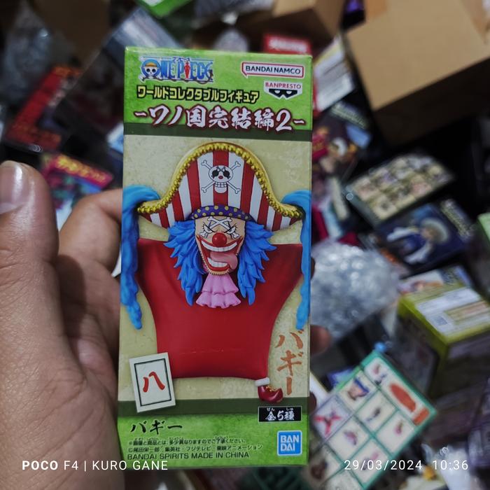 Jual One Piece Wcf Wano Country Kanketsuhen Vol. 2 buggy cross guild ...