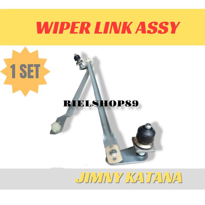 Jual WIPER LINK ASSY STANG WIPER LINK JIMNY KATANA - Kab. Tangerang ...