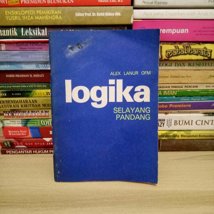 Jual buku Logika selayang pandang by Alex Lanur OFM - Jakarta Selatan ...