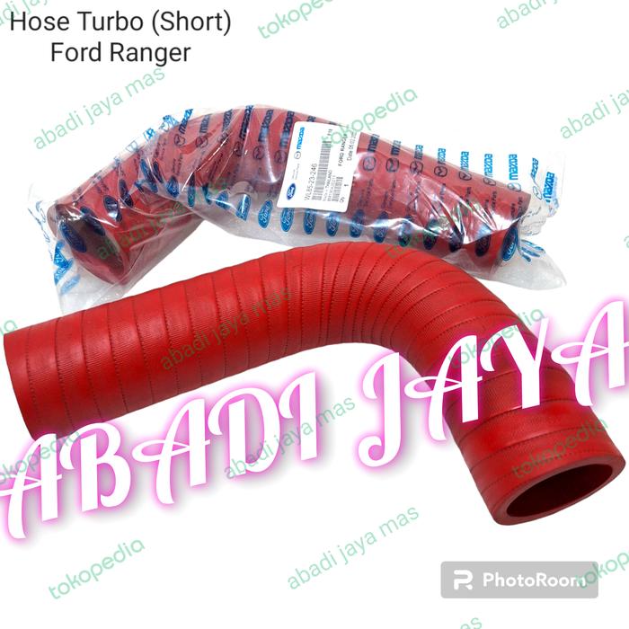 Jual SELANG INTERCOOLER HOSE TURBO PENDEK FORD RANGER 2500CC MAZDA BT50 ...