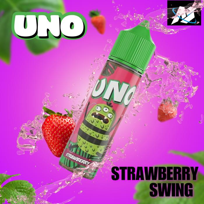 Jual liquid UNO strawberry swing 60ml Freebasee liquide bukan botol ...