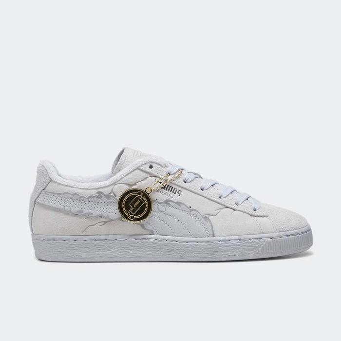 Jual One Piece x Puma Suede White Luffy Original Resmi (100% Authentic ...