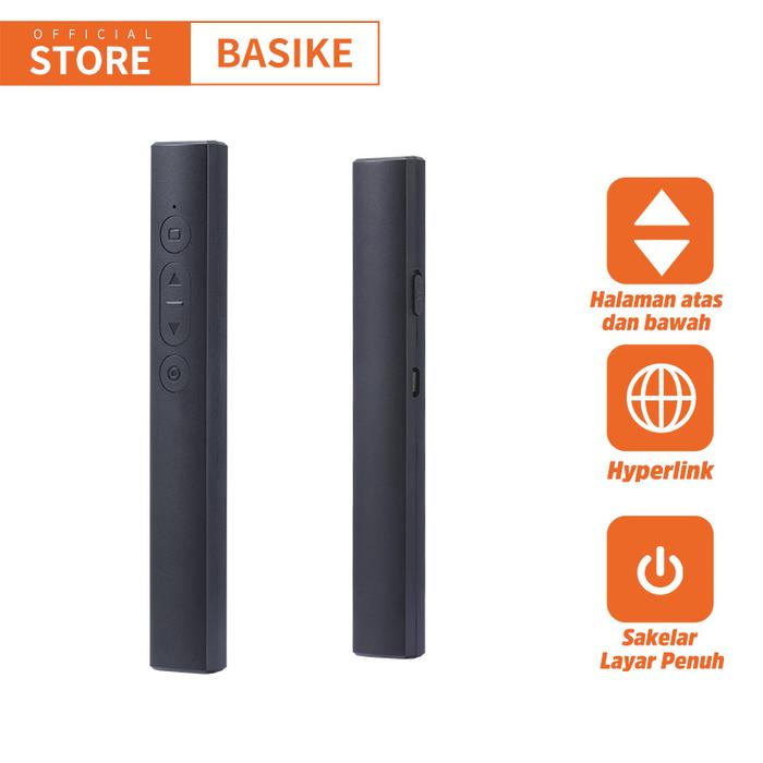 Promo Basike Laser Pointer Pen Pointer Presentasi Wireless Presenter ...