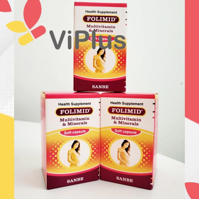 Jual FOLIMID - Suplemen bumil - Sanbe - ViPlus - Kota Bandung - ViPlus ...