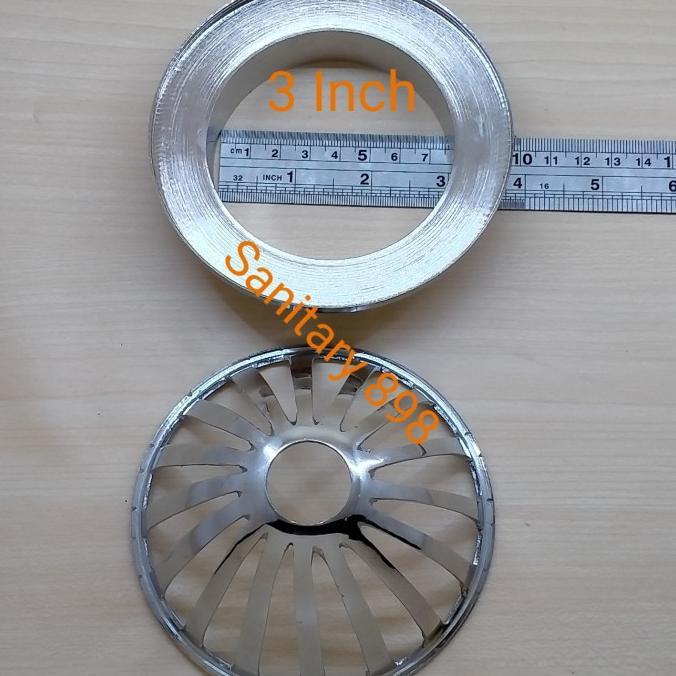 Jual [New] Roof Drain Ukuran 3 Inch/Saringan Talang/ Saringan ...