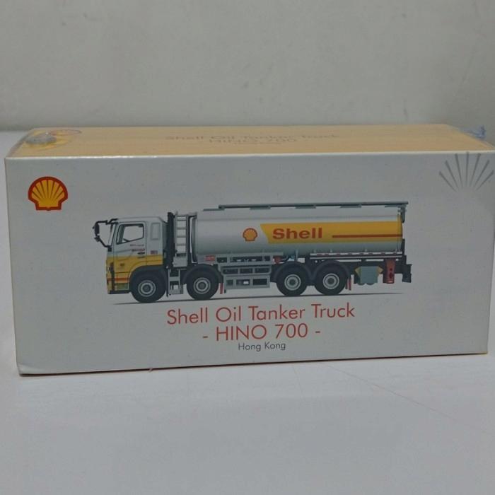 Jual Tiny Shell Oil Tanker Truk Hino 700-atc64617 Di Seller Rosaria - Cengkareng Timur, Kota ...