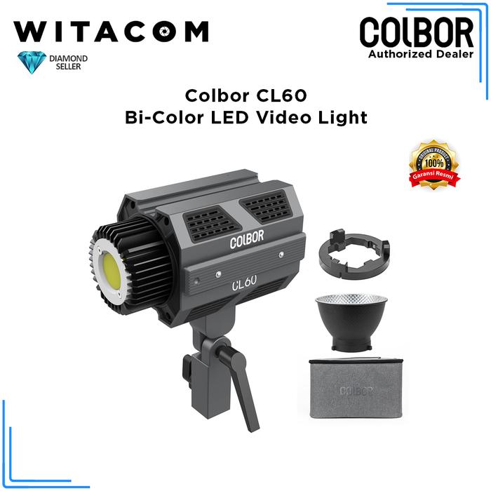 Jual Colbor Cl60 / Cl 60 Bi-color Video Light - Original Di Seller ...