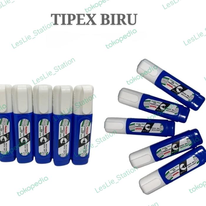 Jual 1Lsn tipe x biru Pacman Tipe ex tipex - Jakarta Barat - LesLie ...