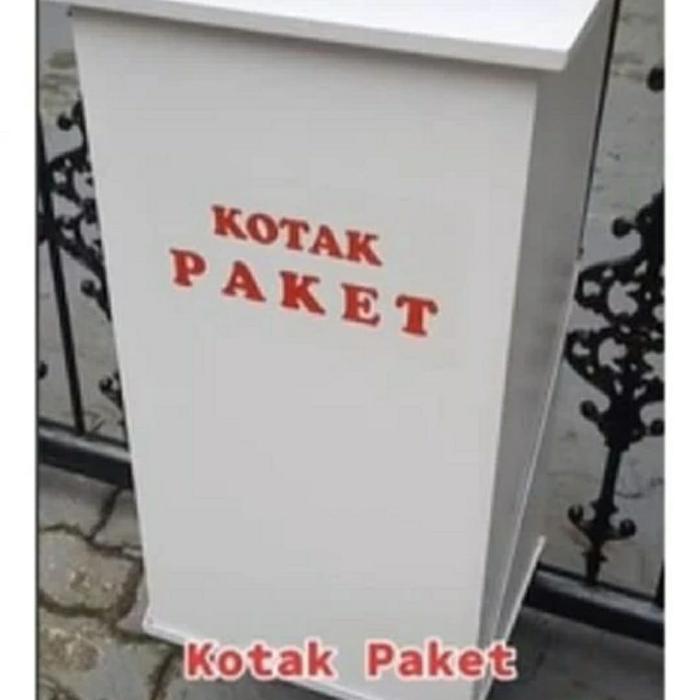 Jual kotak paket depan rumah - Kab. Bekasi - naynay'store | Tokopedia