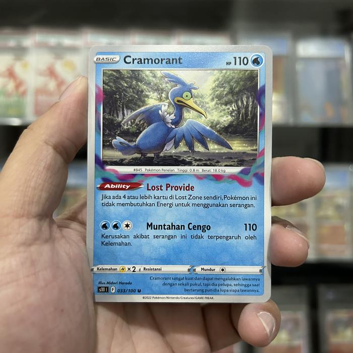 Jual cramorant indonesia kartu pokemon tcg card set NON ex gx sar ar v sr - Kota Magelang ...