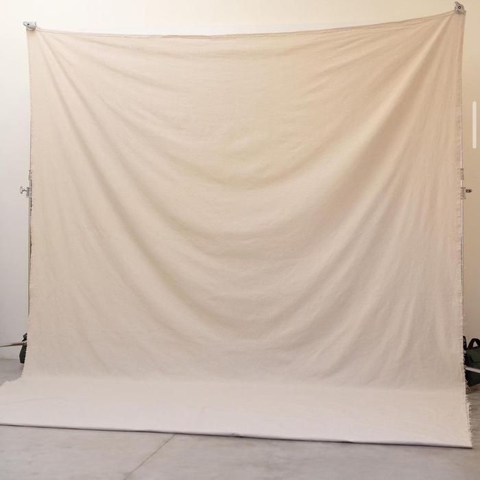 Jual Background Studio Photo Muslin Cream Uk 3,5x6m Di Seller Rumix ...