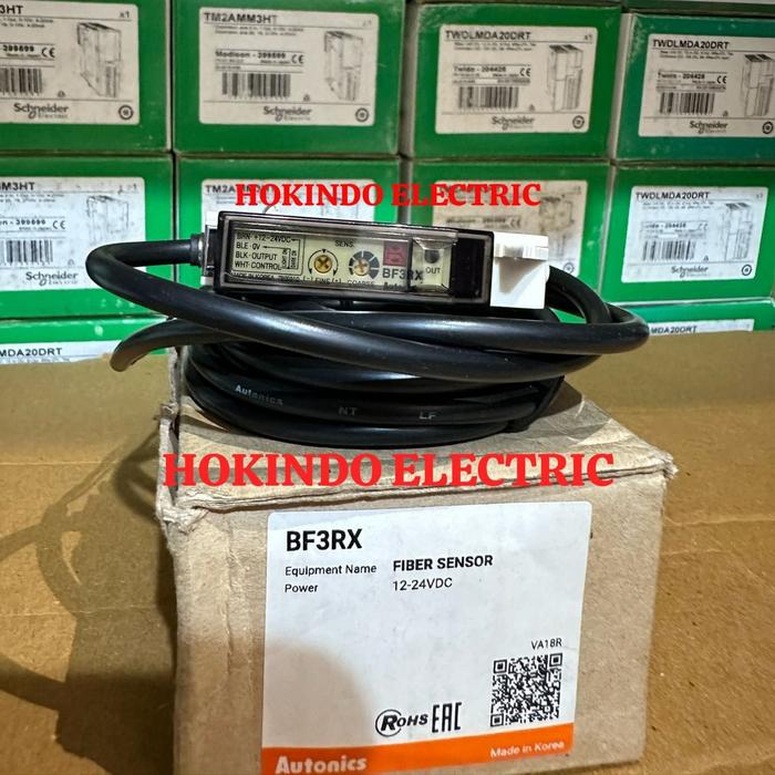 Jual AUTONICS BF3RX FIBER OPTIC SENSOR FIBER SENSOR AUTONICS BF3RX 12-24VDC - Jakarta Pusat ...