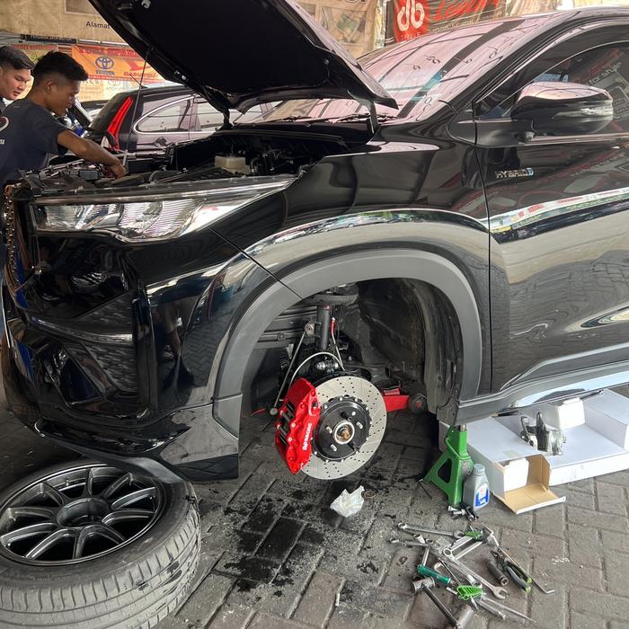 Jual BBK AP RACING CP9040 6Pot 355 MM Innova Zenix Hybrid - Kab ...