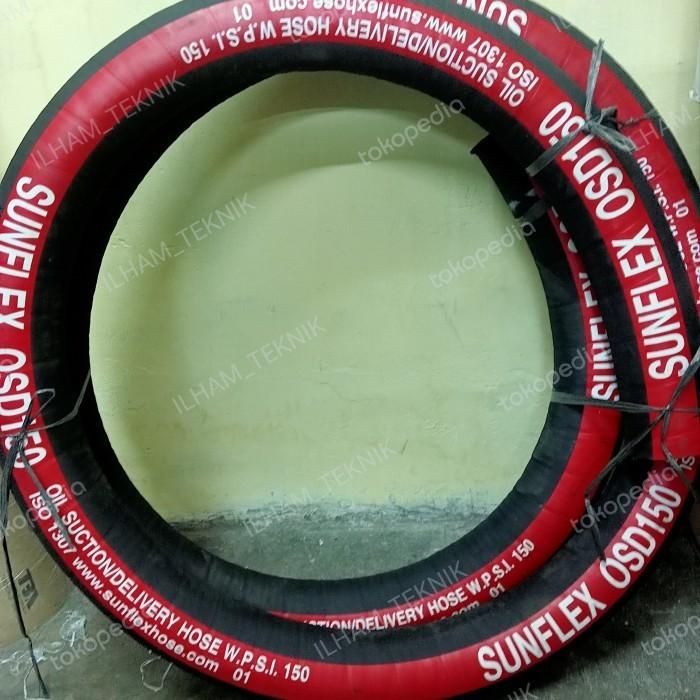 Jual SUNFLEX OSD 150 Selang karet benang kawat 6" inch - Jakarta Barat - Ilham teknik mandiri ...