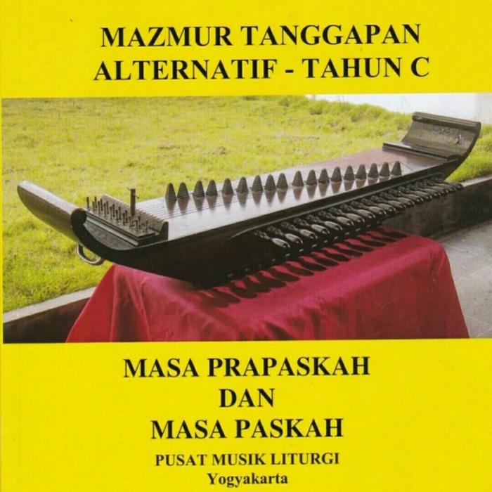 Jual Mazmur Tanggapan Alternatif Tahun C - Masa Prapaskah dan Paskah ...