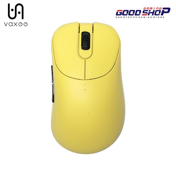 Promo VAXEE Outset AX Wireless 4K Gaming Mouse - Kuning Cicil 0% 3x ...