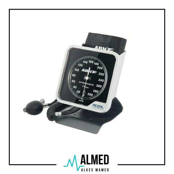 Jual Tensimeter ABN Regal Clock Desktop Aneroid Sphygmomanometer - Kab ...