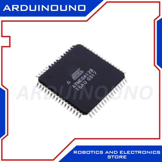 Jual Original ATMEL ATmega128A-AU atmega 128A SMD AVR microcontroller ...
