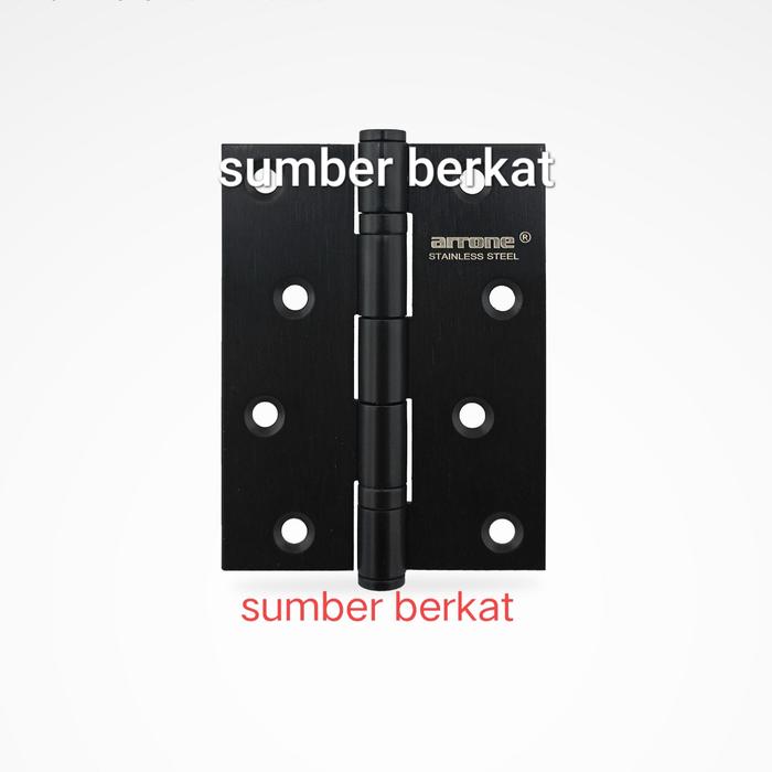 Jual Engsel pintu 4inch hitam / engsel pintu 4' hitam / engsel pintu ...