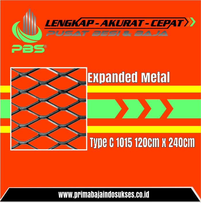 Jual Expanded Metal Type C 1015 120cm x 240cm - Kab. Tangerang - PT ...