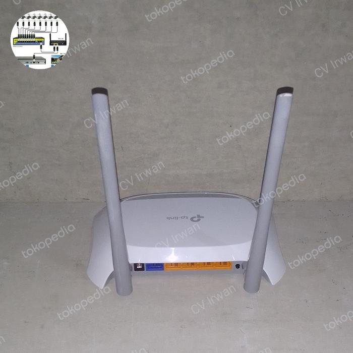 Jual tp- link TL-WR 840N wireless N router,unit,only tanpa adaptor ...
