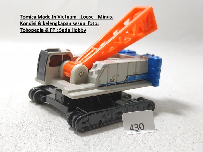 Jual Tomica 127 Hitachi Sumitomo Heavy Industries Crane SCX900-3 JUNK ...