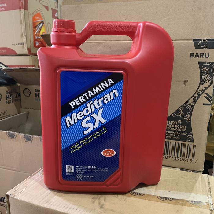 Jual PERTAMINA MEDITRAN SX SAE 15W-40 10Liter | ORIGINAL OLI MESIN DIESEL - Kota Tangerang - OLI ...